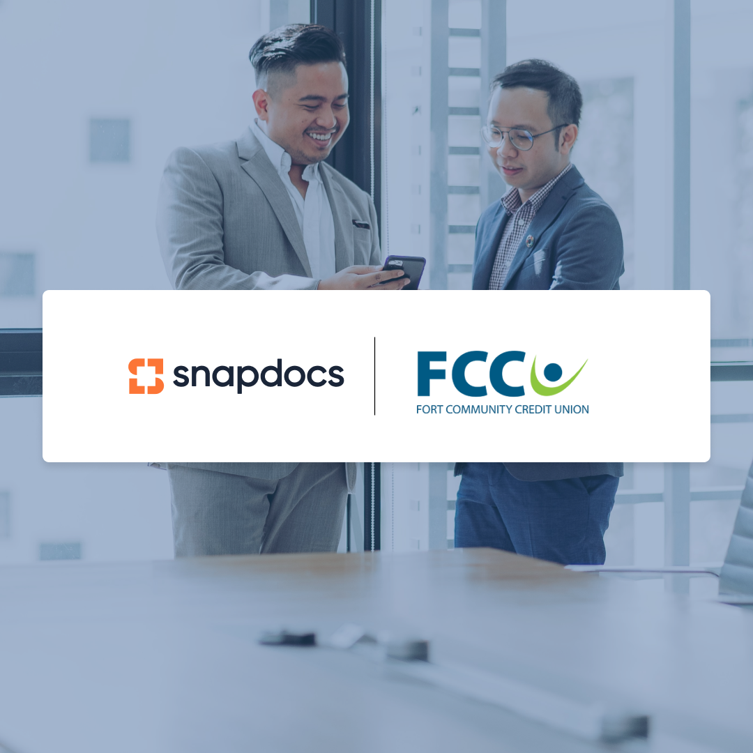 Snapdocs — #1 eClosing Platform for Mortgage
